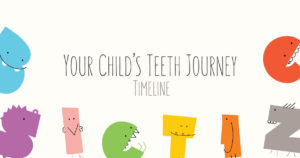 Your Child's Teeth Journey Timeline